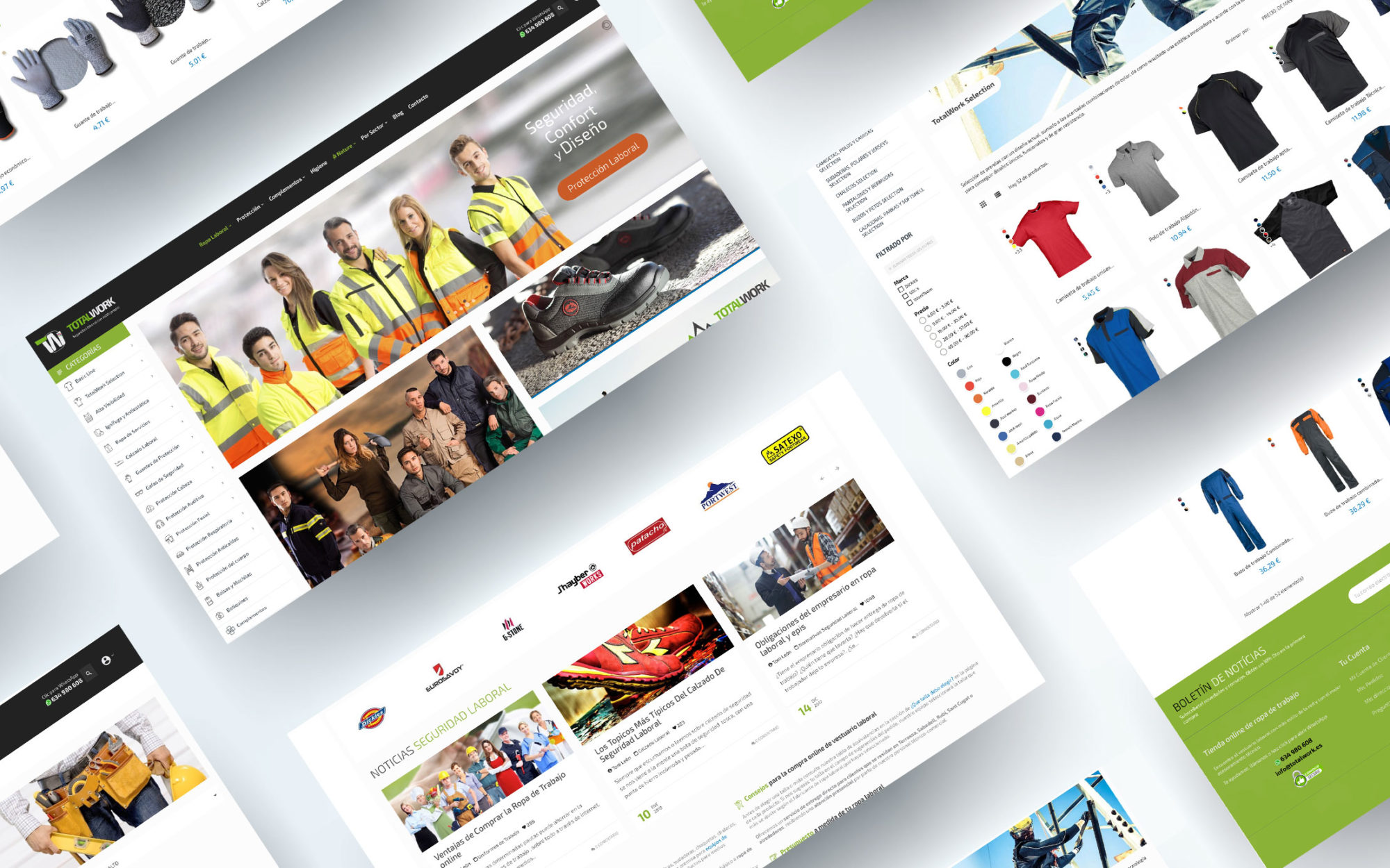 Total Work | Adestic - Asesoría y Desarrollo Web